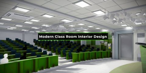 Modern Classroom Interior Design for Better Learning